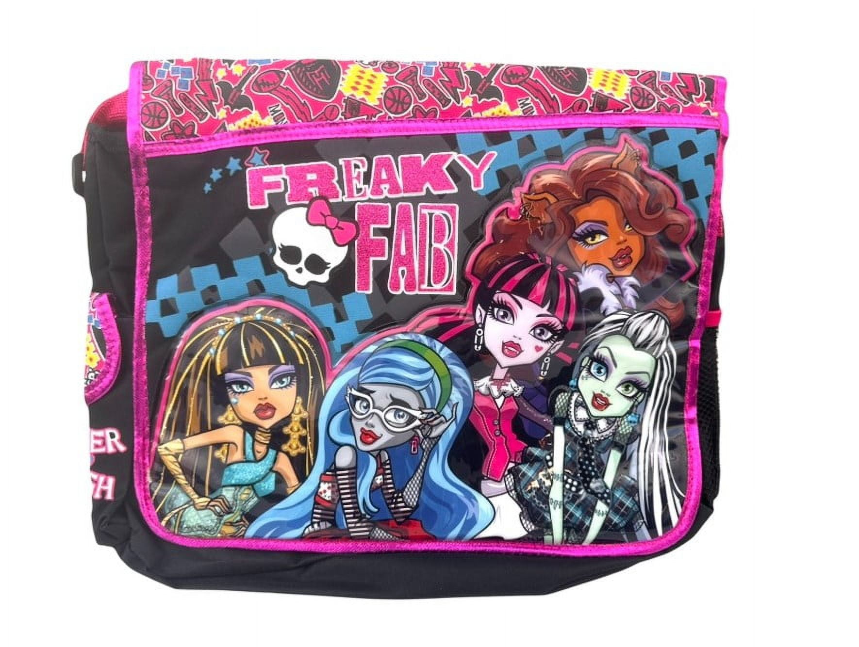 Fream FAB Monster High Messenger Bag - Walmart.com