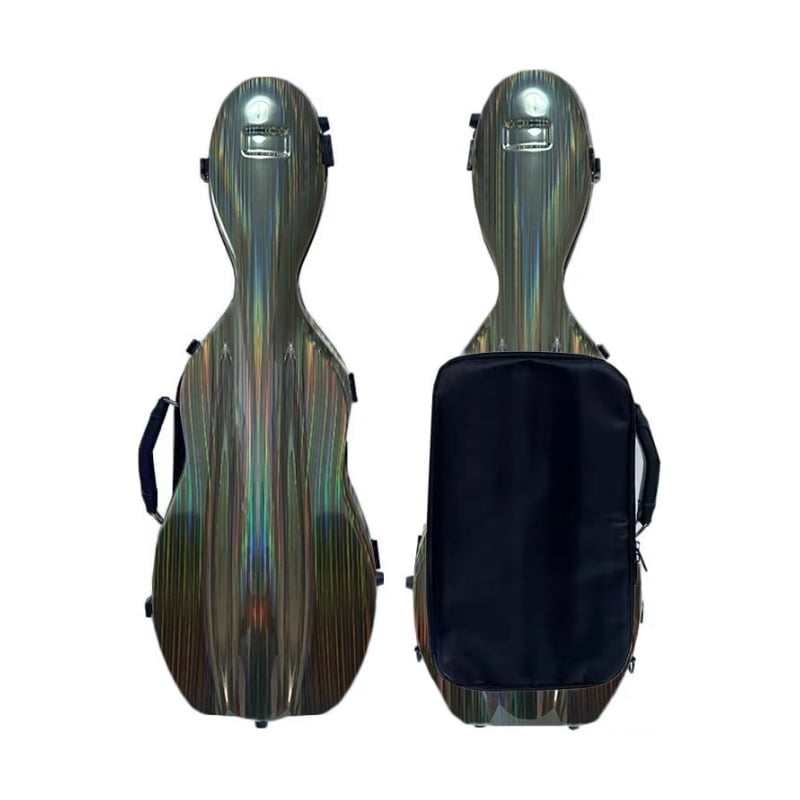 Freaswind Carbon Fiber 4/4 Full Size and 3/4 Violin Case Violin ...