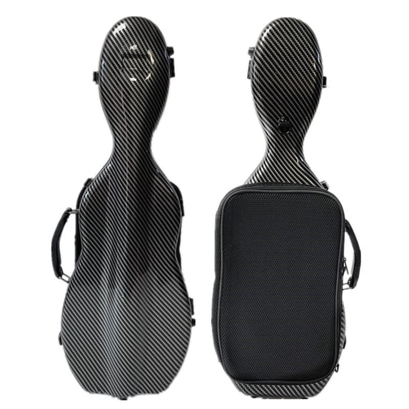 Freaswind Carbon Fiber 4/4 Full Size and 3/4 Violin Case Violin ...