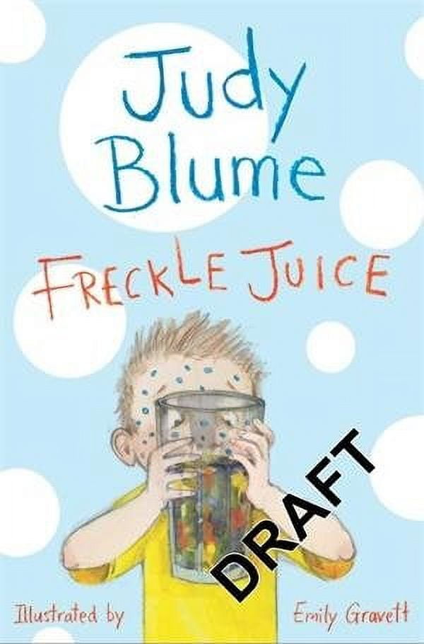 Freckle Juice Judy Blume (Paperback) - Walmart.com
