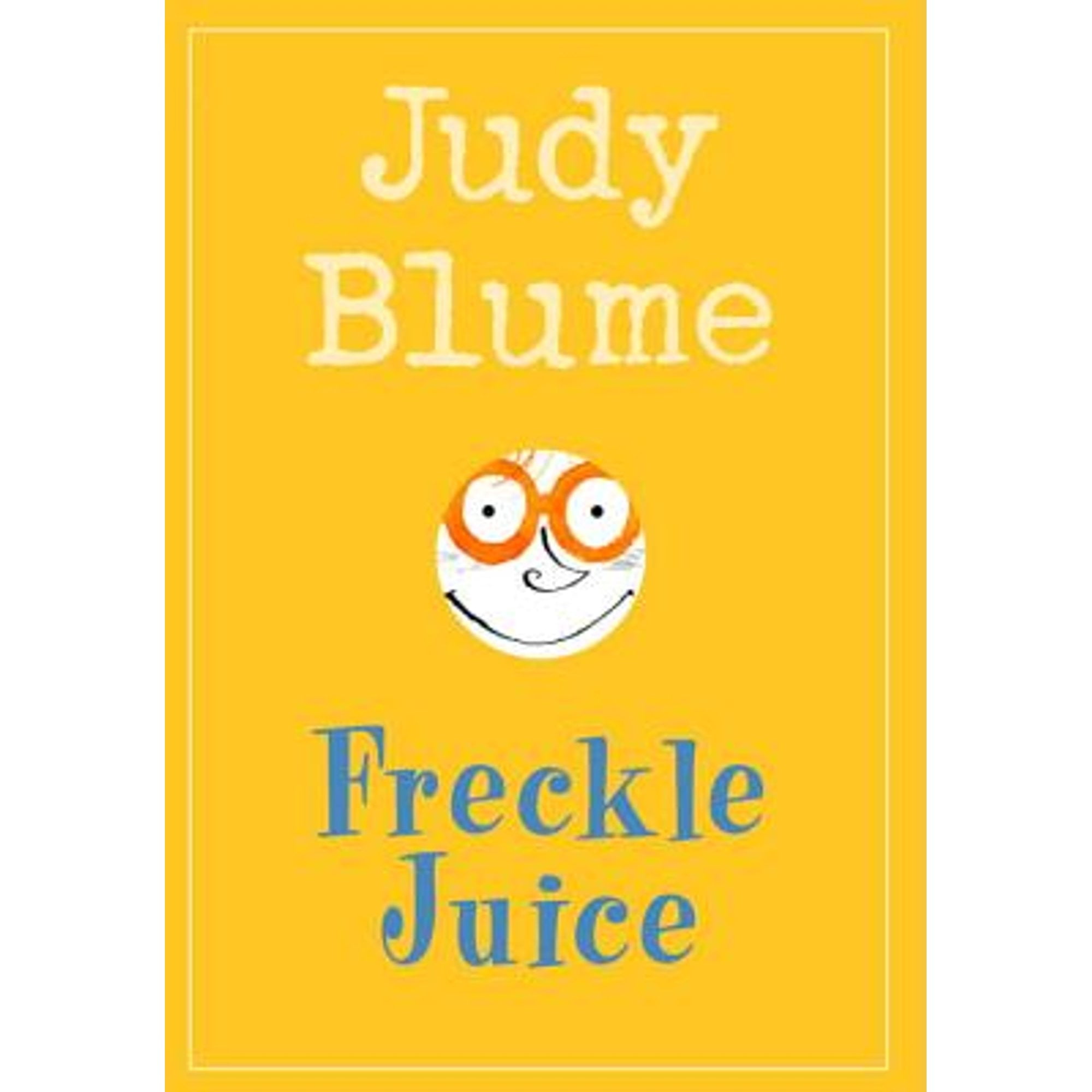 Freckle Juice (Paperback) by Judy Blume - Walmart.com