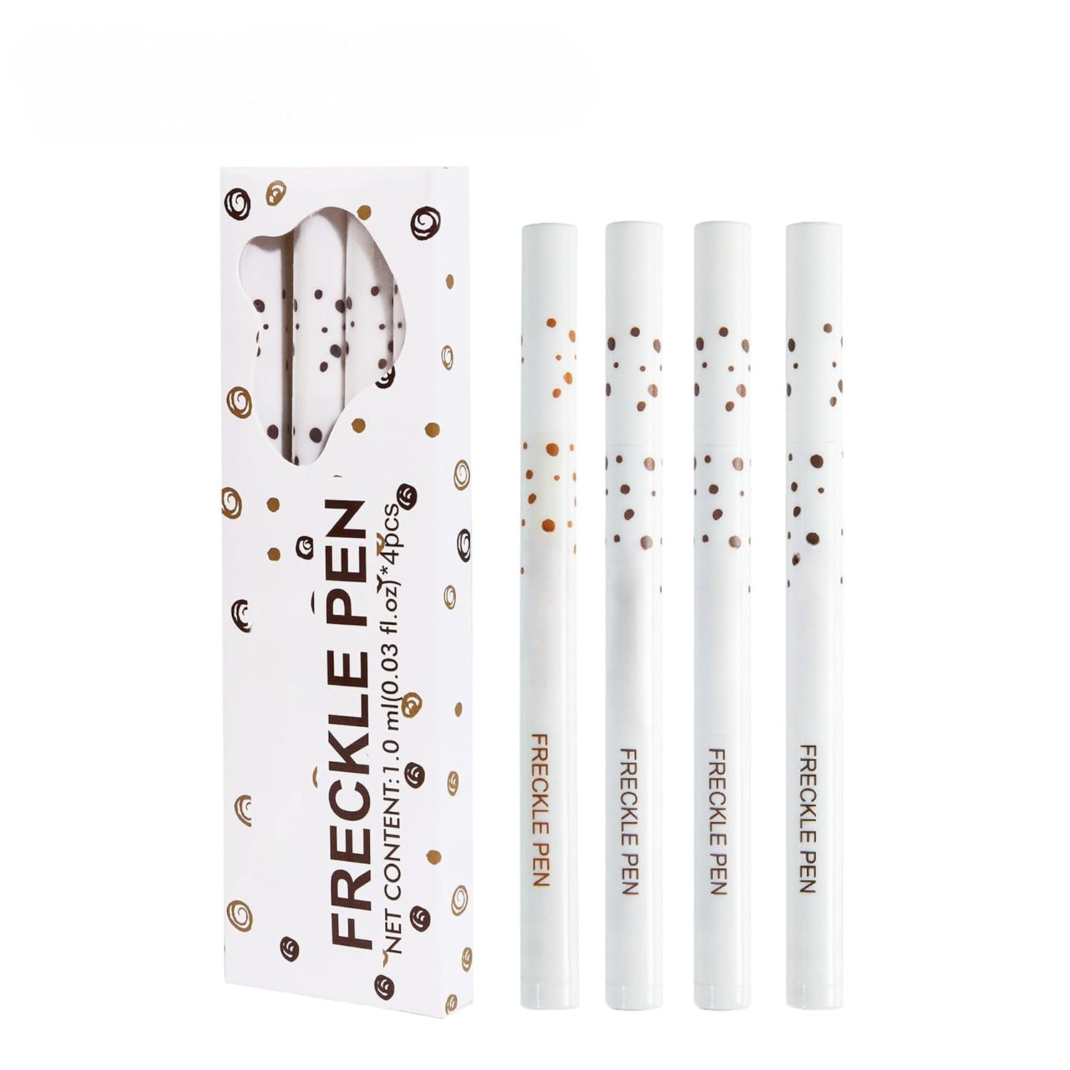 Freckle Pen 4 Colors Natural Freckle Pen Fake Freckle Pen Waterproof ...