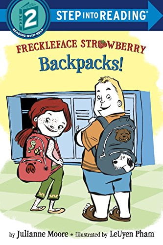 Pre-Owned Freckleface Strawberry: Backpacks! (Step into Reading ...