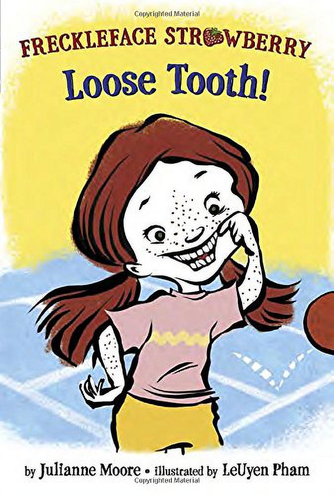 Pre-Owned Freckleface Strawberry: Loose Tooth! (Step Into Reading, Step 2: Freckleface ...