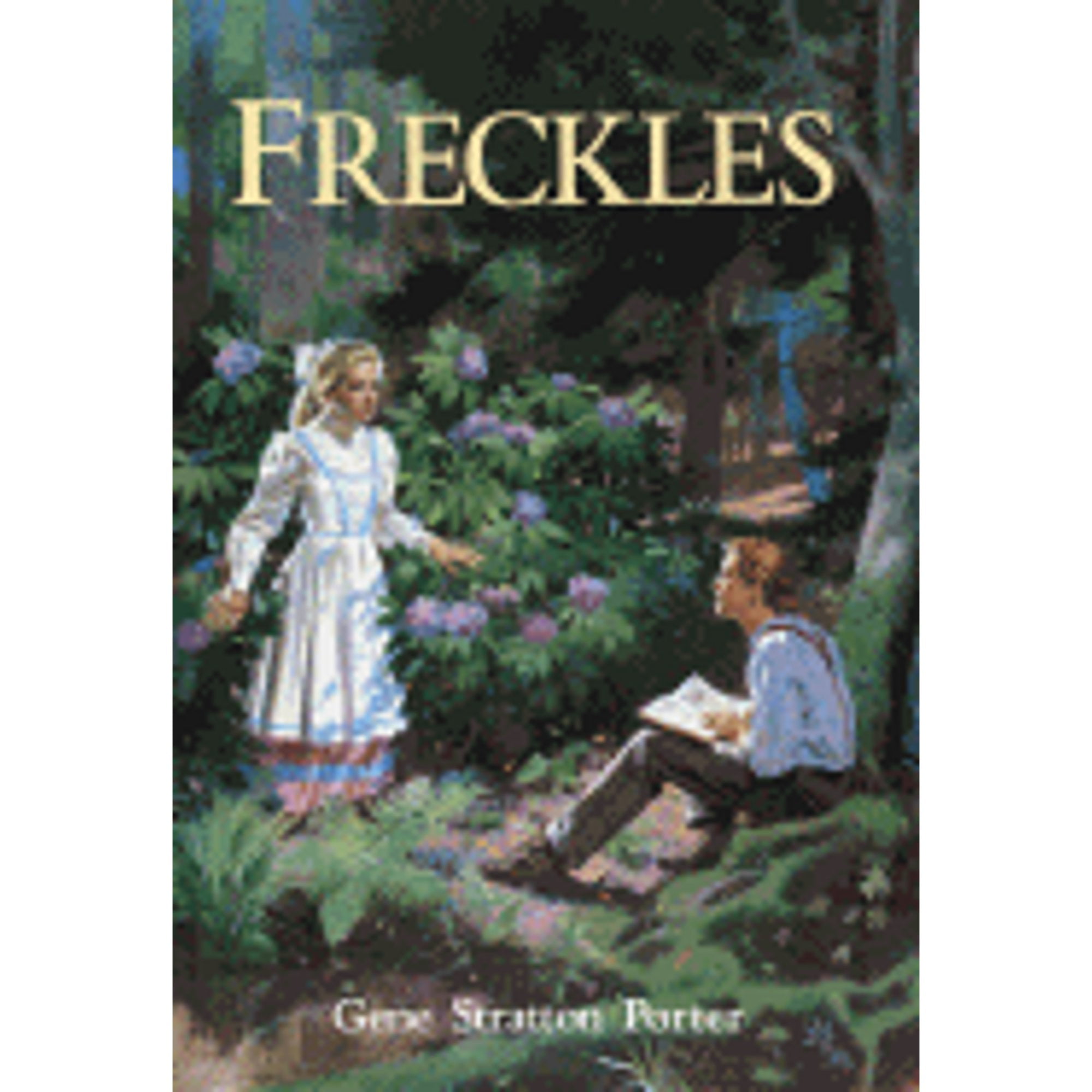 Pre-Owned Freckles Hardcover Gene Stratton Porter - Walmart.com