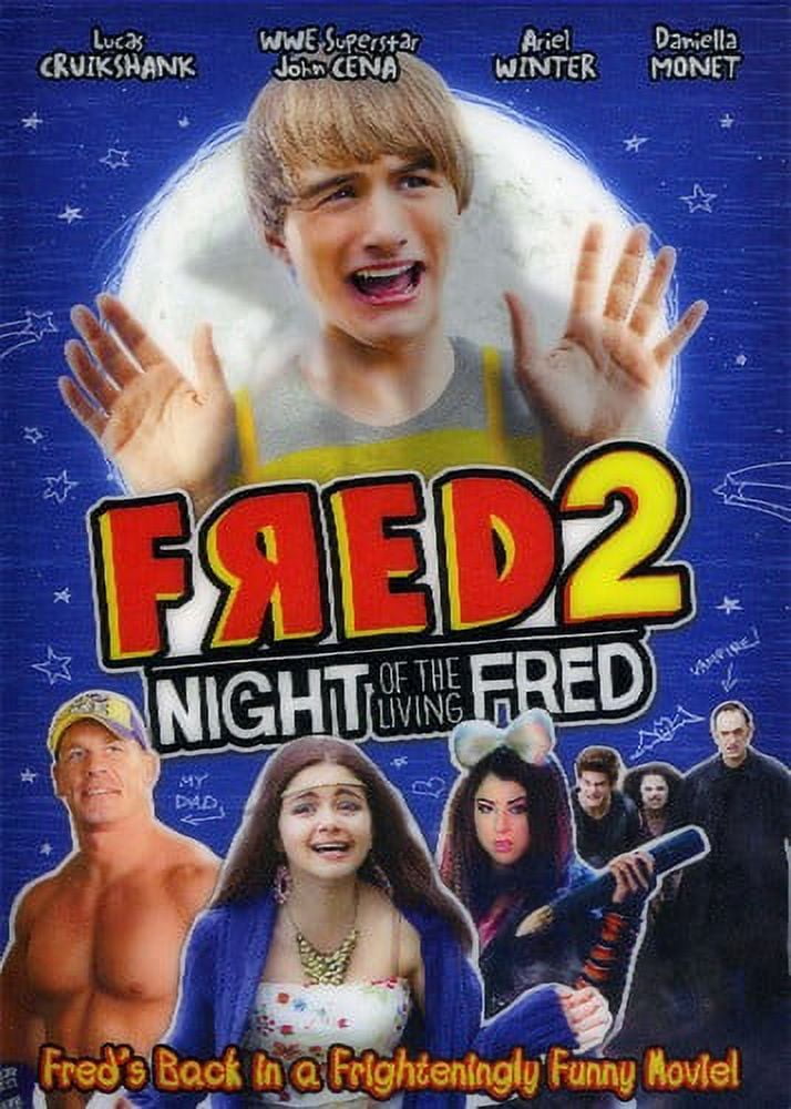 Fred 2: Night of the Living Fred (DVD) - Walmart.com