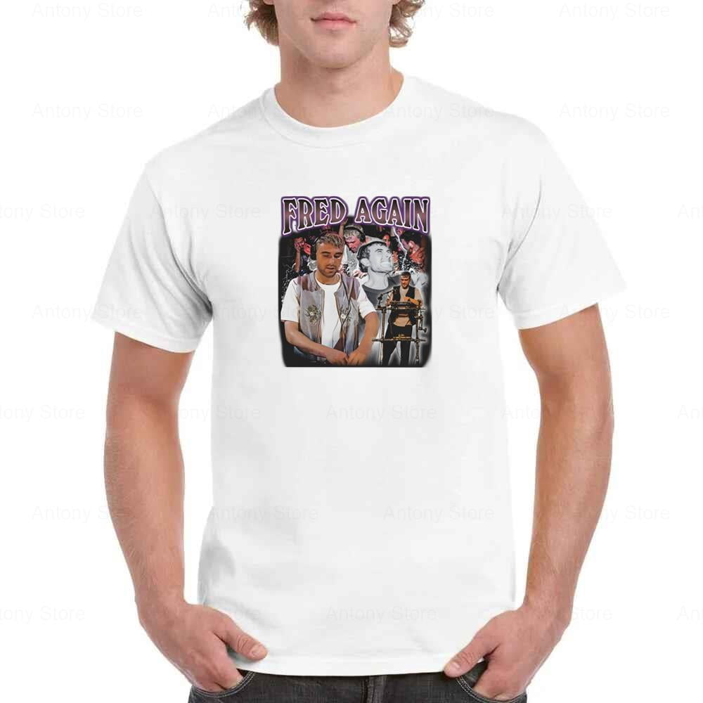 Fred Again.. Actual Life Electronic Music DJ Fan T-shirt up to size 5XL ...
