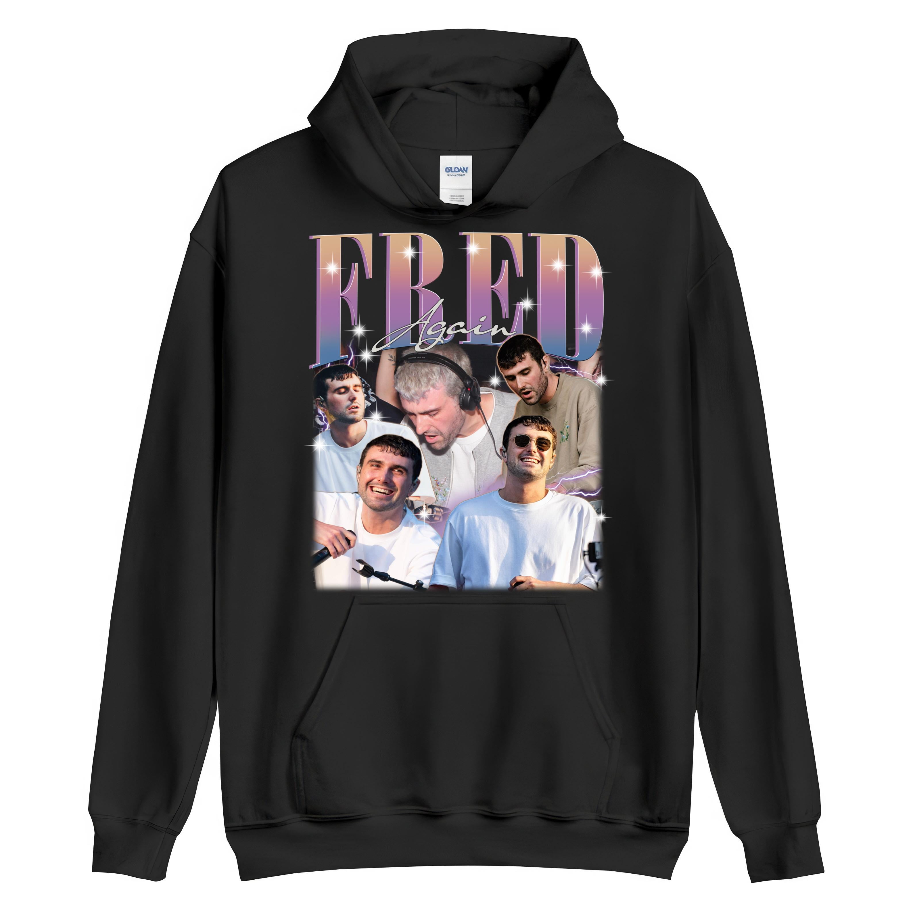 Fred Again Shirt, Fred Again Tshirt, Vintage Fred Again Clothing, Fred ...