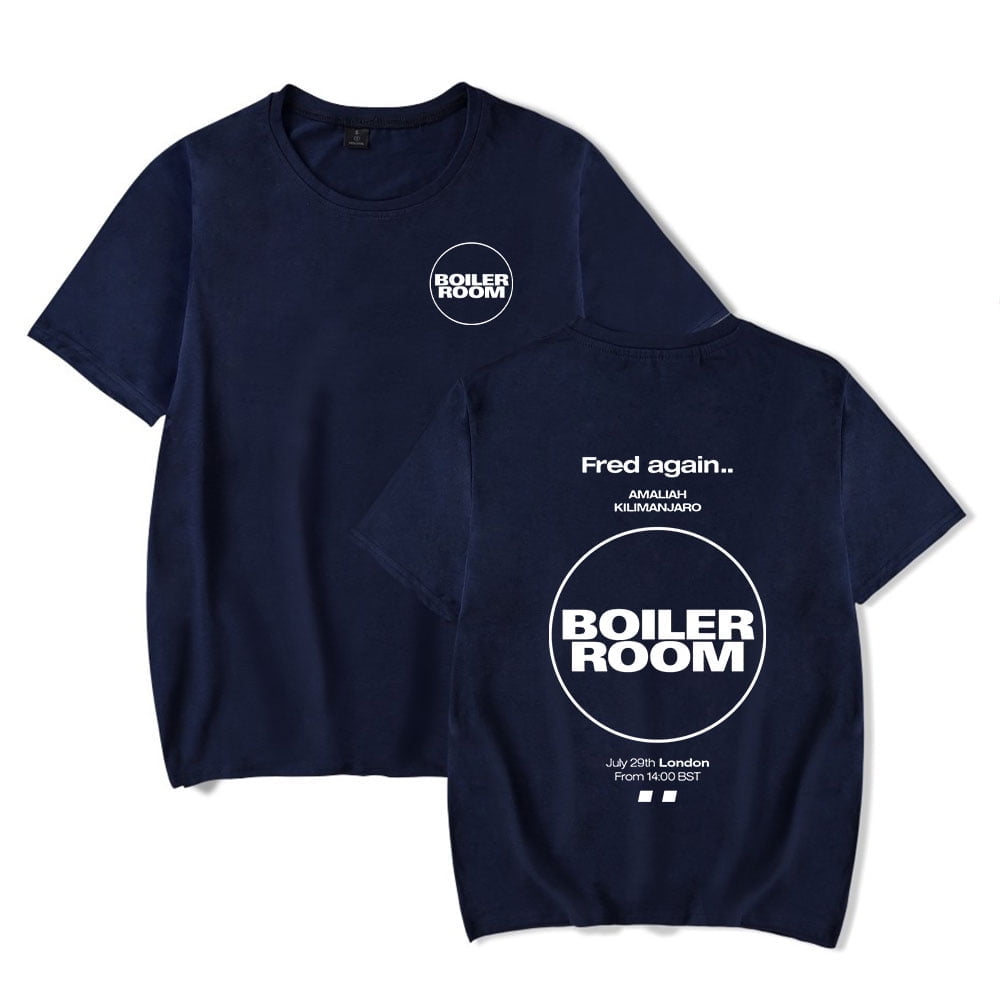 Fred Again Tshirt for Men and Women Boiler room Merch Short Sleeve Tops ...