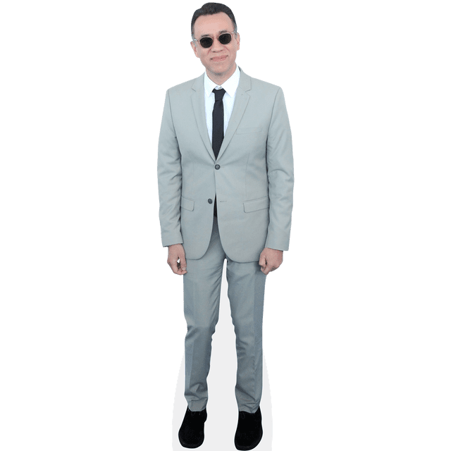 Fred Armisen (Light Suit) Lifesize Cardboard Cutout Standee - Walmart.com
