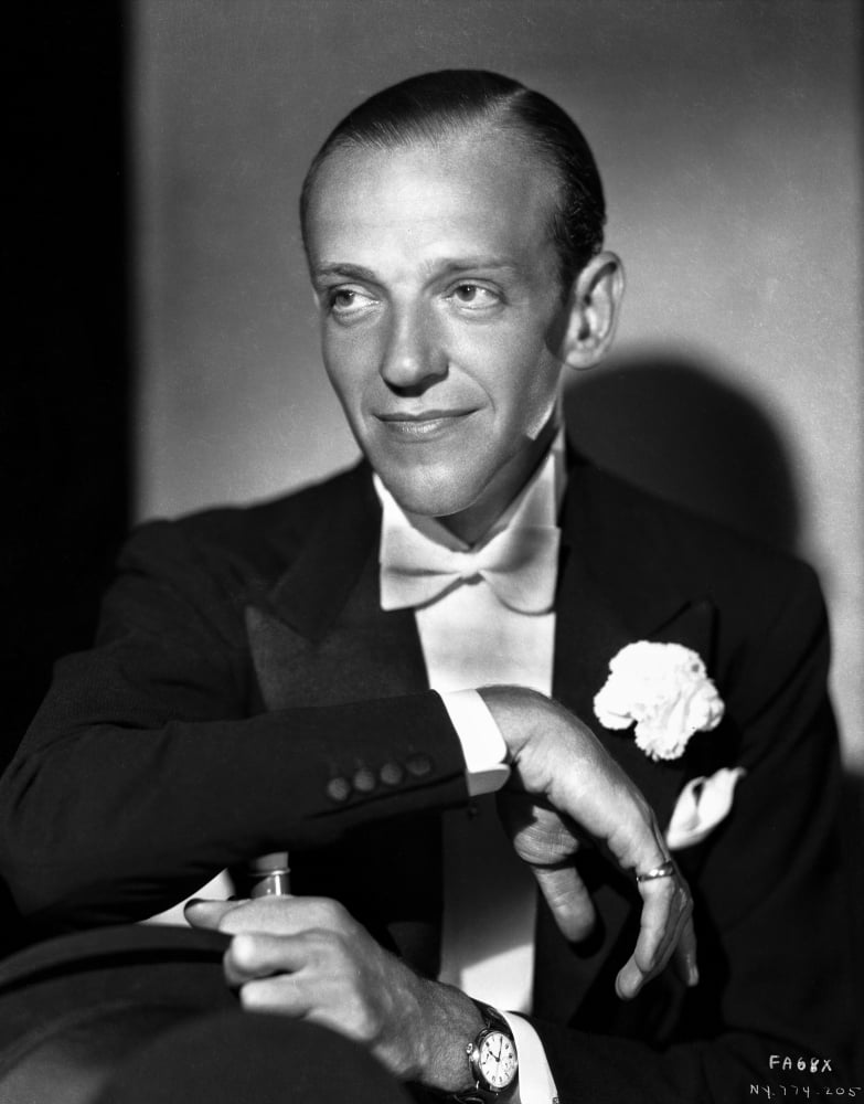 Fred Astaire Slightly smiling in Portrait Photo Print (8 x 10 ...