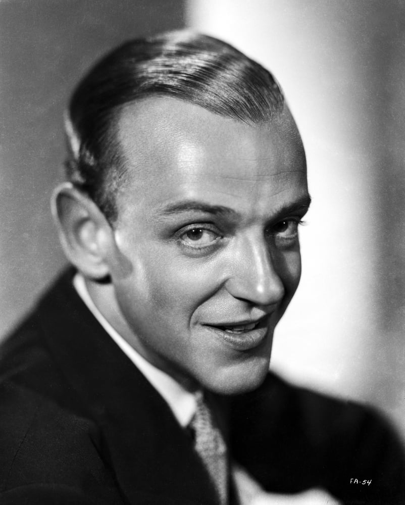 Fred Astaire smiling in Black Suit Photo Print (24 x 30) - Walmart.com