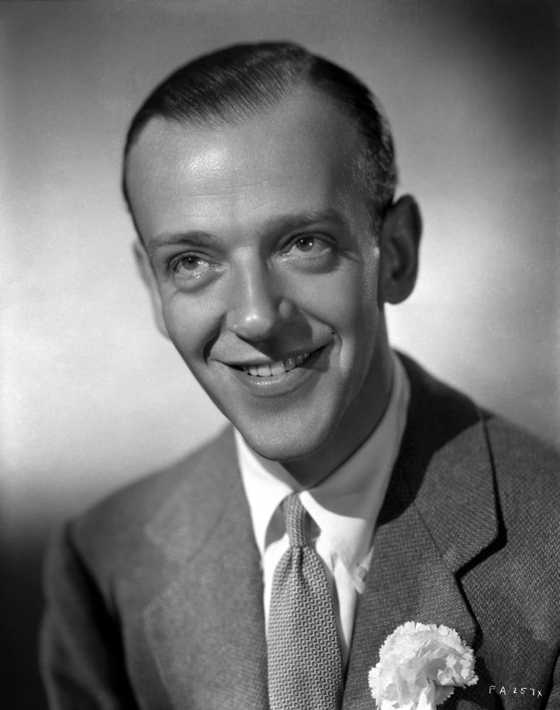 Fred Astaire smiling in Suit with Flower Brooch Photo Print (8 x 10 ...