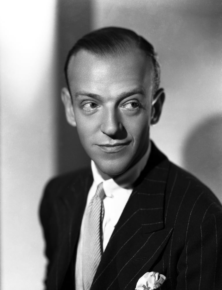 Fred Astaire smiling in Tuxedo Photo Print (8 x 10) - Walmart.com