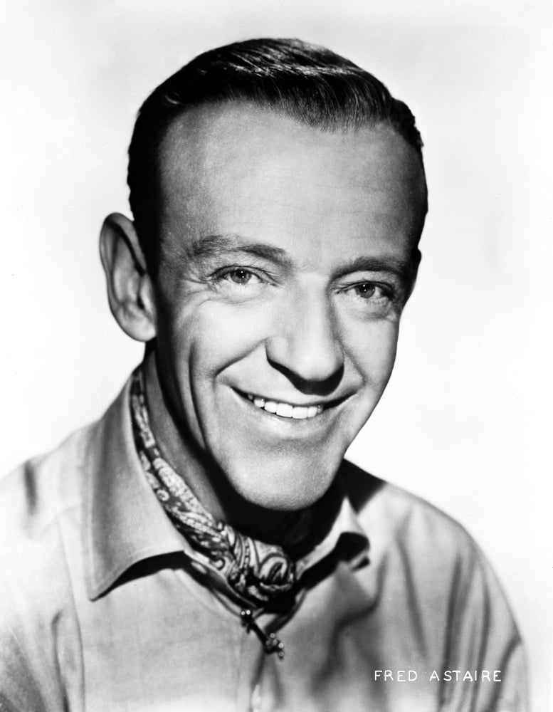Fred Astaire with Spontaneous Smile in Shirt Photo Print (8 x 10 ...