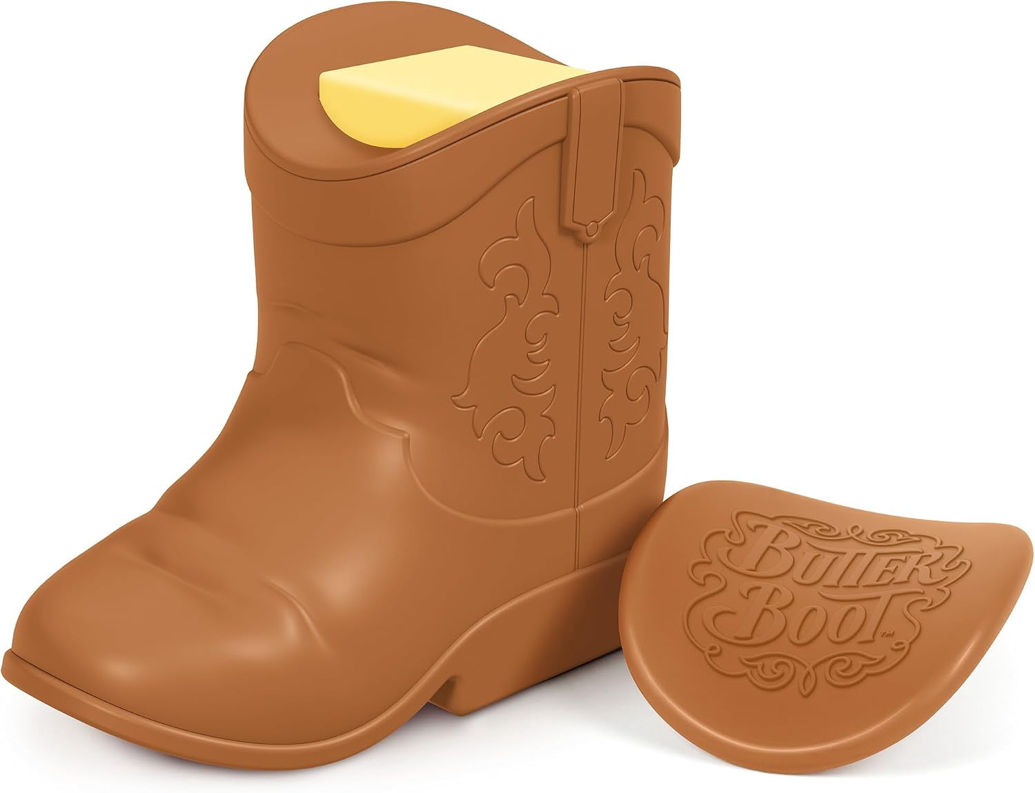 Fred BUTTER BOOT Butter Spreader for Corn and Veggies, Cowboy Boot ...