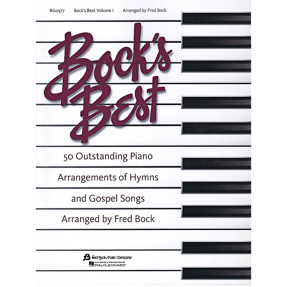 Fred Bock Music Bock's Best - Volume 1 for Piano Solo - Walmart.com