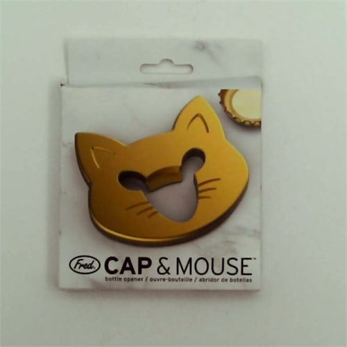 Fred CAP & MOUSE Bottle Opener - Walmart.com