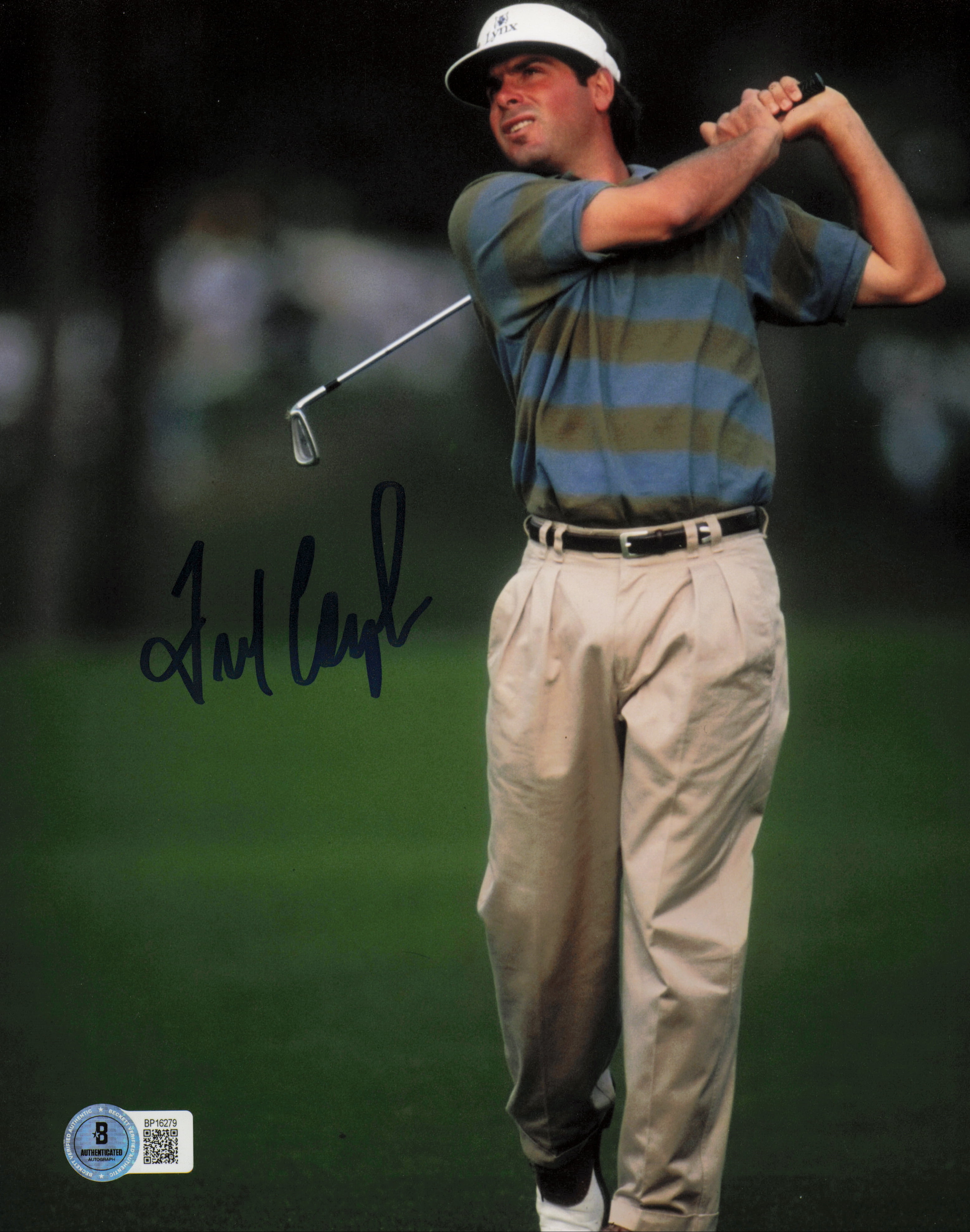 Fred Couples Autographed 8x10 Photo Golf Beckett BAS QR #BP16279 ...