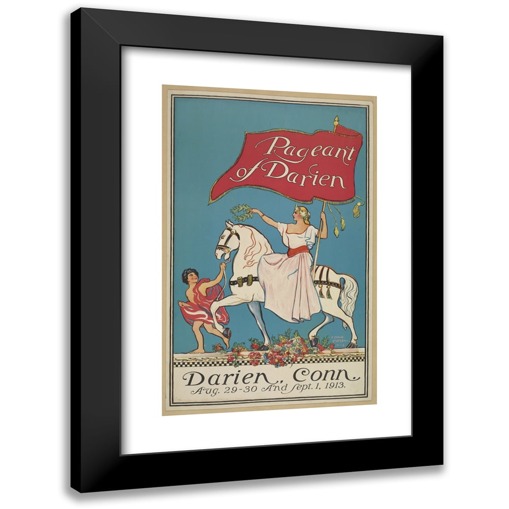 Fred Dana Marsh 13x18 Black Modern Framed Museum Art Print Titled ...