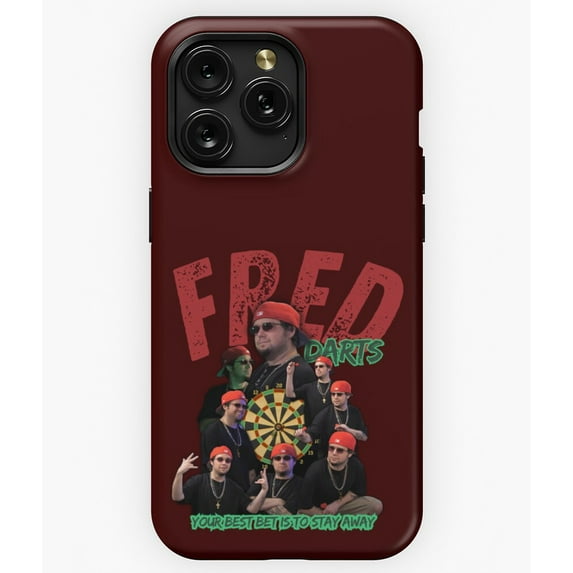 Fred Darts Smosh Funny YouTuber Skit Inspired Graphic A1581 Phone Case ...