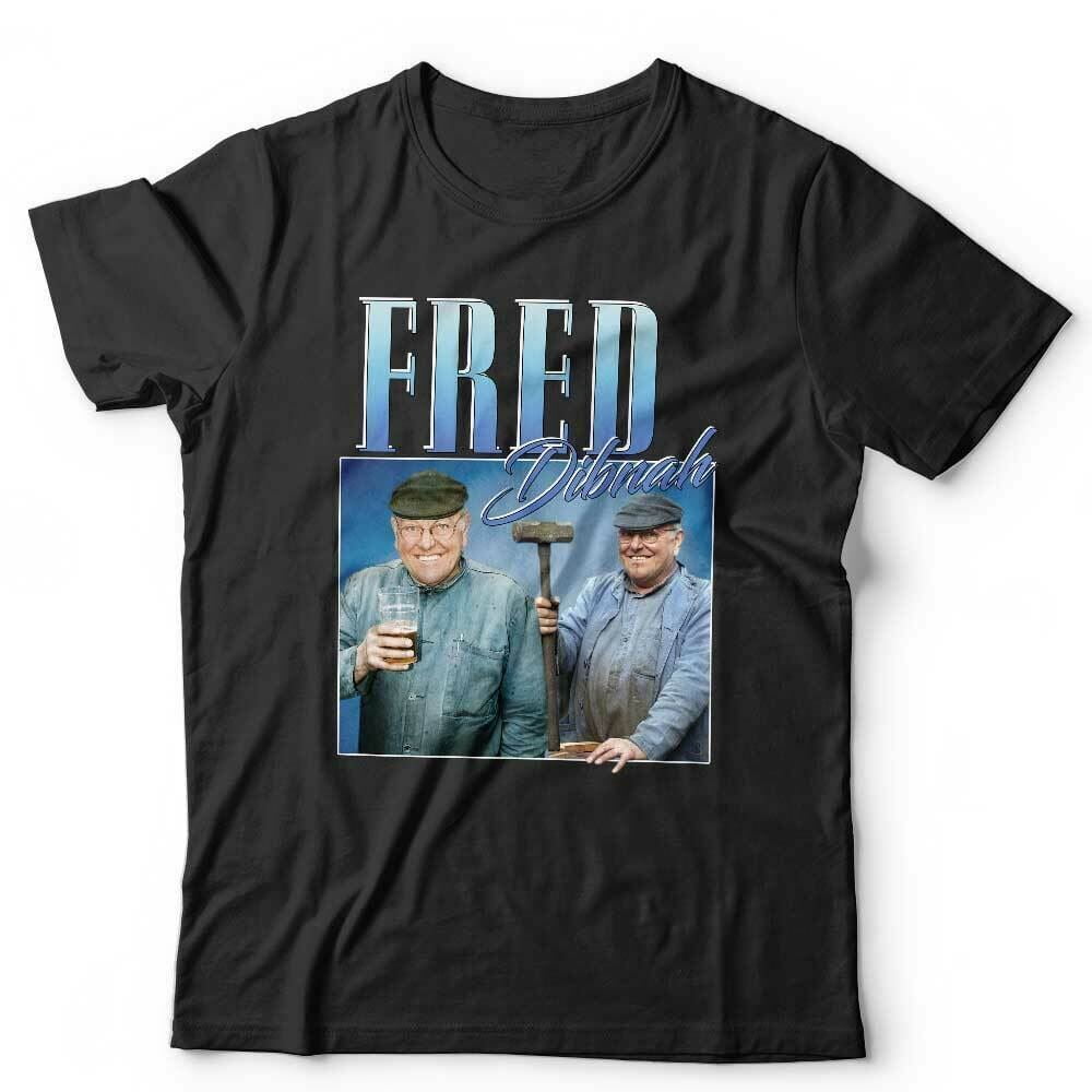 Fred Dibnah Appreciation Tshirt Unisex & Kids Homage Throwback Stag Hen ...