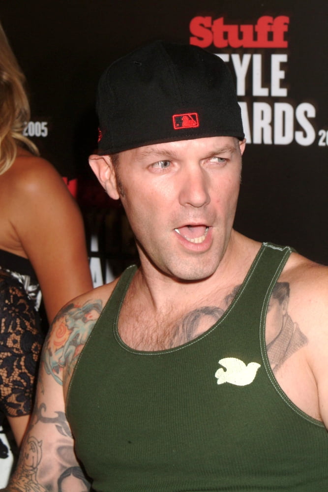 Fred Durst At Arrivals For 1St Annual Stuff Magazine Style Awards ...