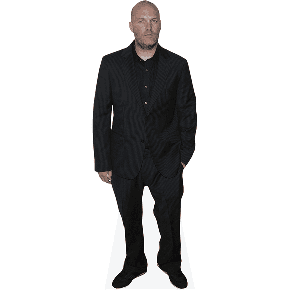Fred Durst (Black Suit) Lifesize Cardboard Cutout Standee - Walmart.com
