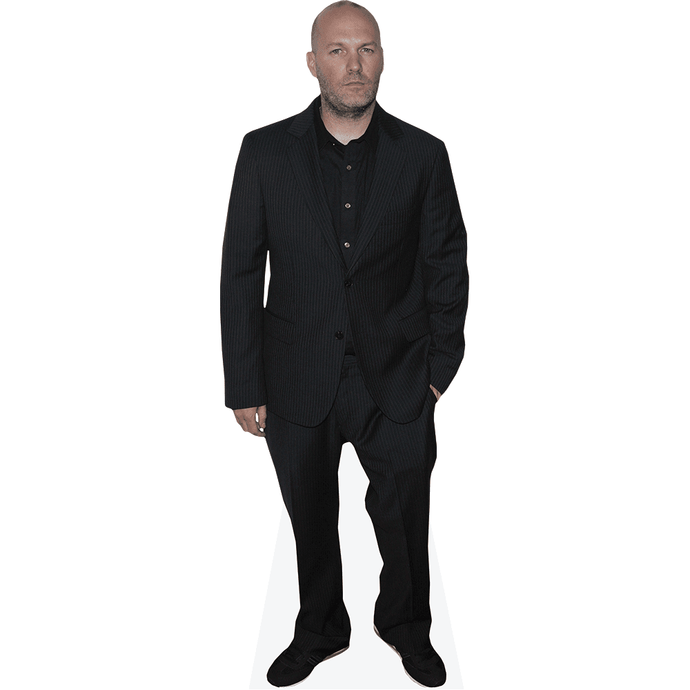 Fred Durst (Black Suit) Mini Cardboard Cutout Standee - Walmart.com