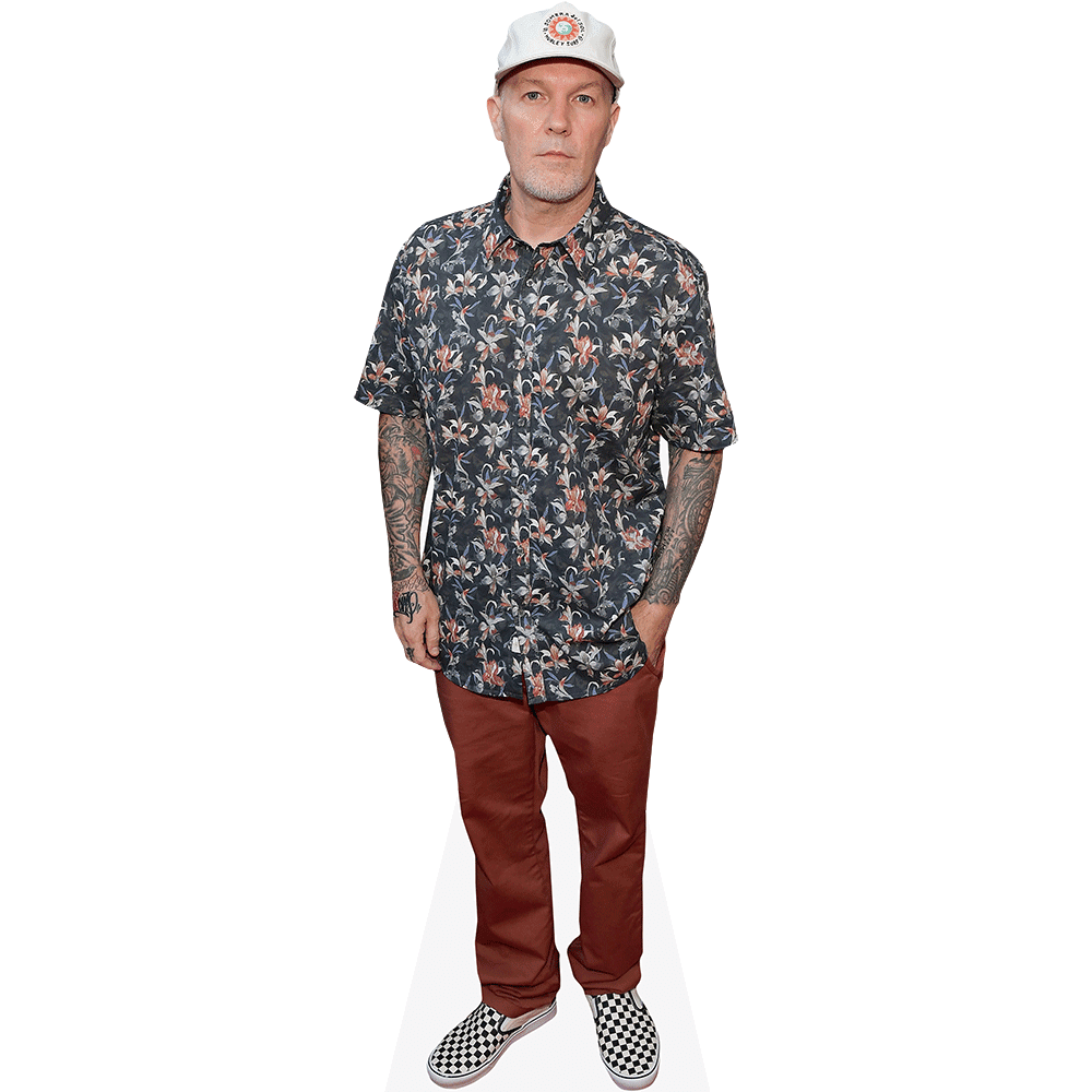 Fred Durst (Red Trousers) Mini Cardboard Cutout Standee - Walmart.com
