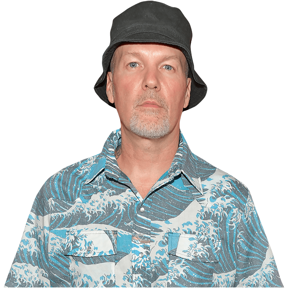 Fred Durst (Shirt) Half Body Buddy Cutout - Walmart.com