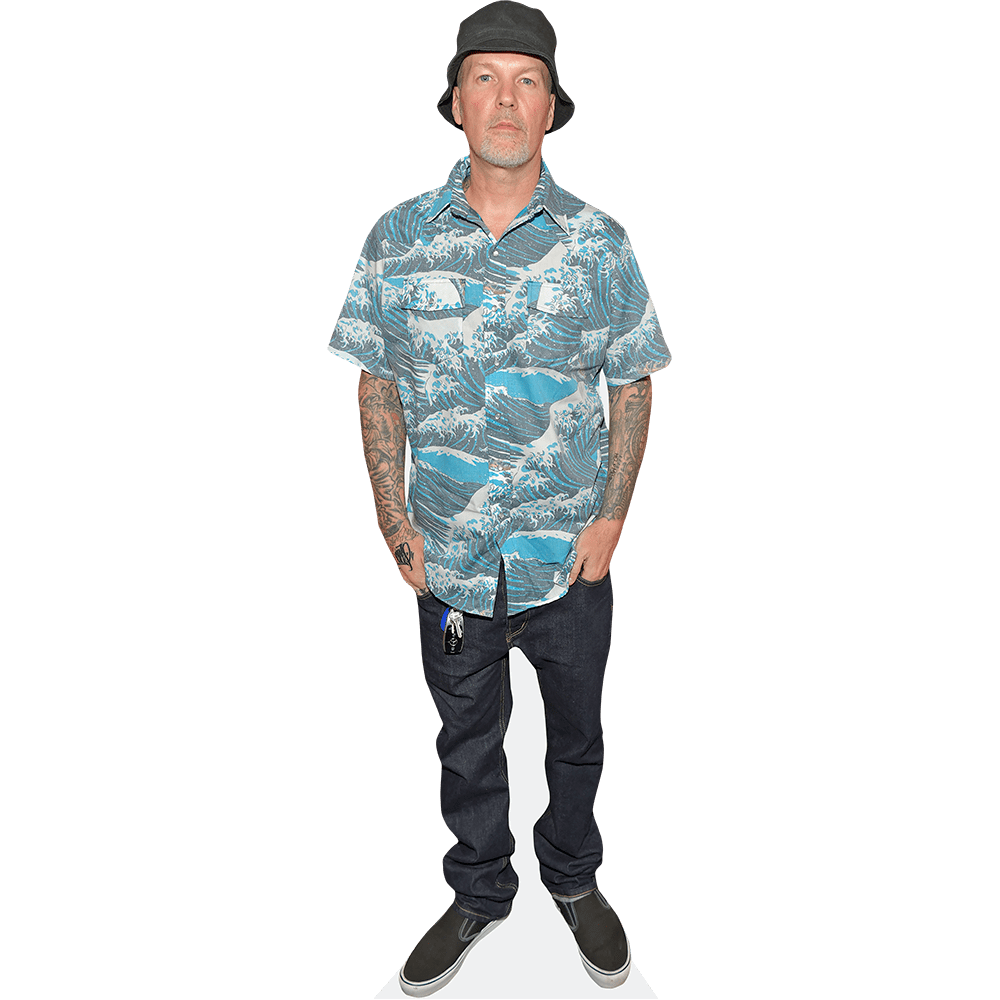 Fred Durst (Shirt) Life Size Cutout. Standee. - Walmart.com