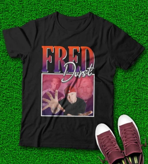 Fred Durst T-Shirt Rapper Music - Walmart.com
