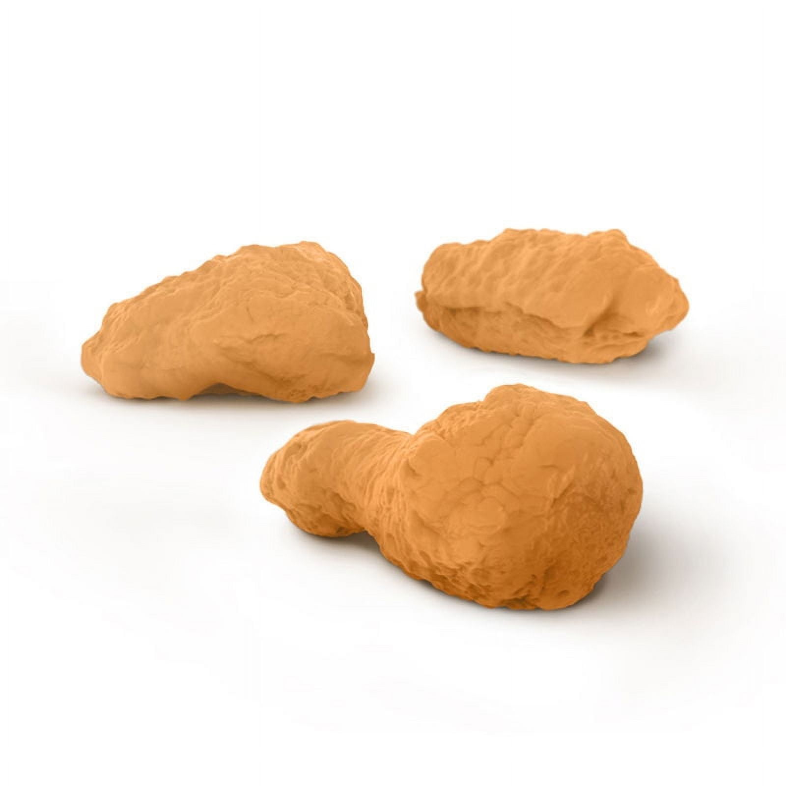 Fred Fried Chicken Eraser Rubber 6 pc - Walmart.com