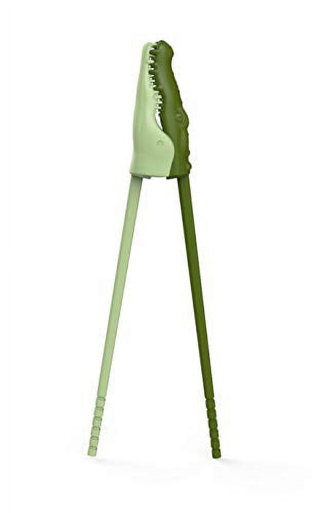 Fred & Friends Munchtime-Crocodile chopsticks, regular, Green - Walmart.com