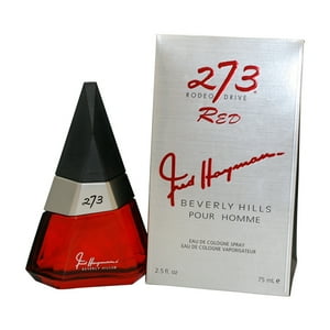 Fred Hayman 273 Red Cologne Spray for Men, 2.5 Ounce