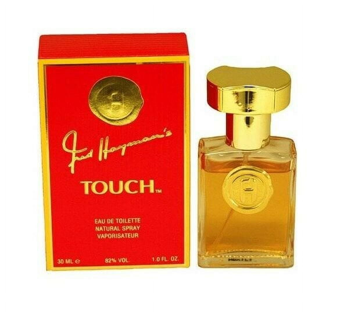 Fred Hayman Touch 1.0 oz EDT spray womens perfume 30 ml NIB - Walmart.com