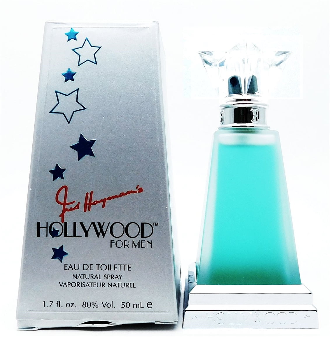 Fred Hayman's Hollywood For Men Eau De Toilette 1.7 Fl Oz. - Walmart.com