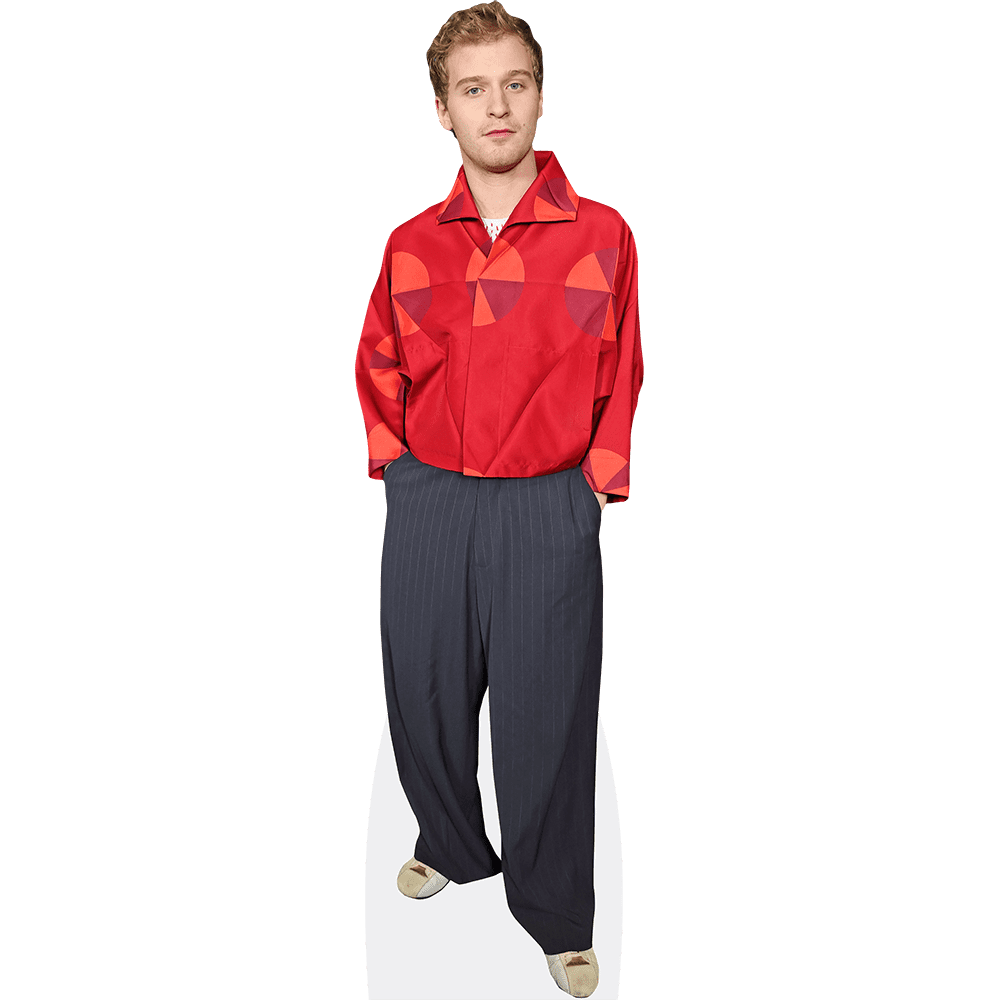 Fred Hechinger (Red Shirt) Life Size Cutout. Standee. - Walmart.com