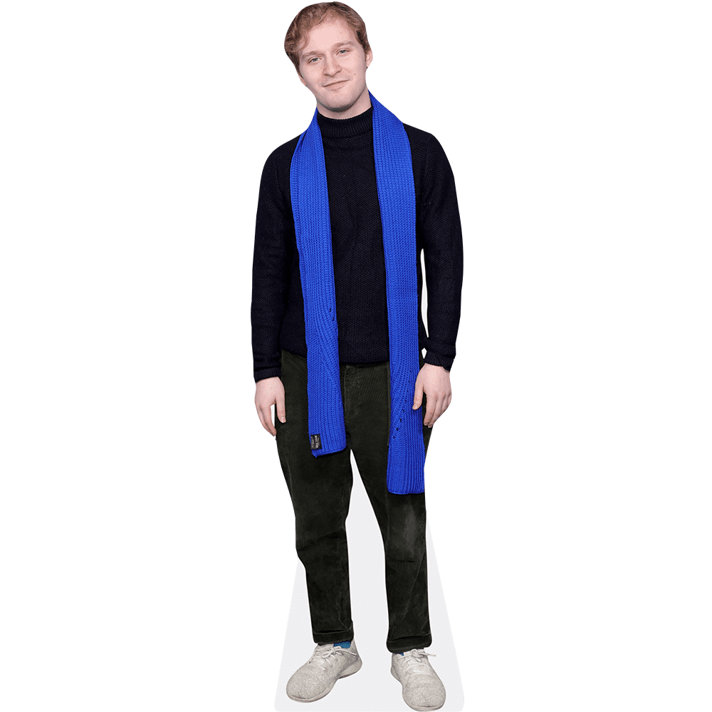 Fred Hechinger (Scarf) Mini Size Cutout. Standee. - Walmart.com