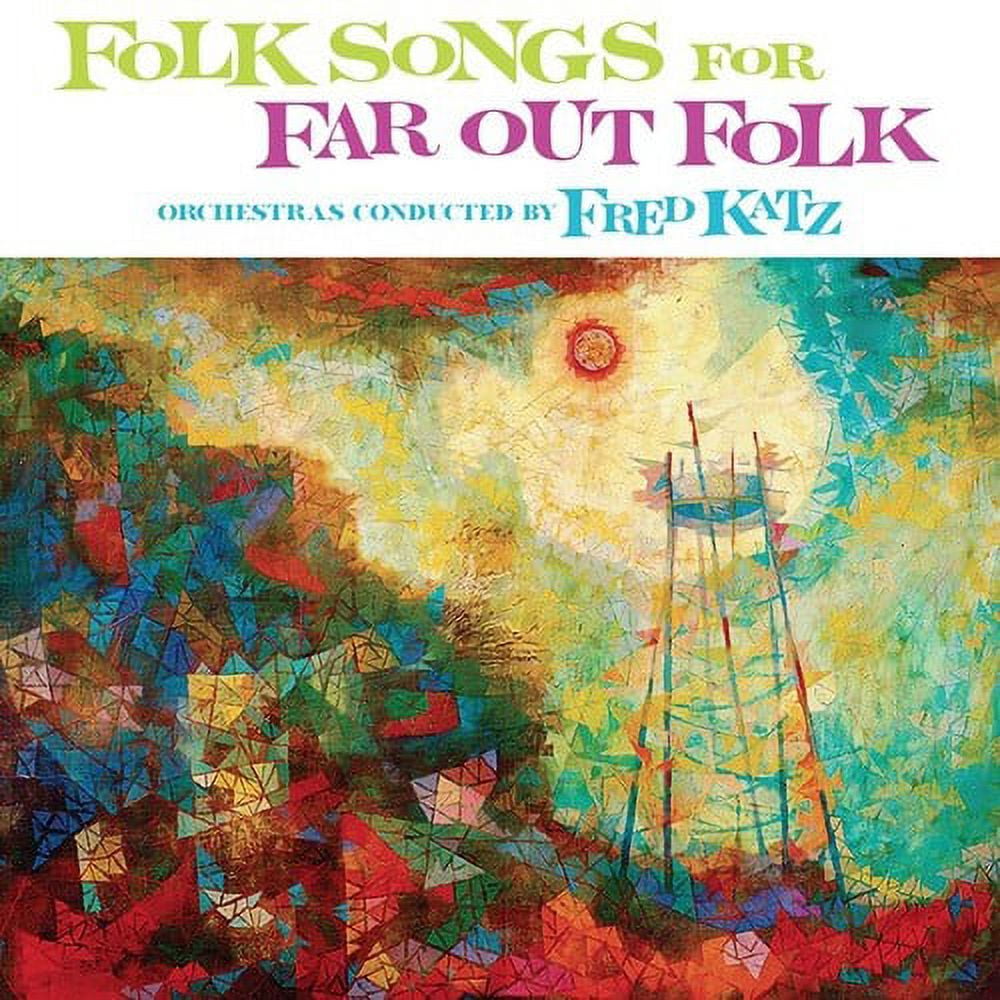 Fred Katz - Folk Songs For Far Out Folk - Music & Performance - Vinyl ...