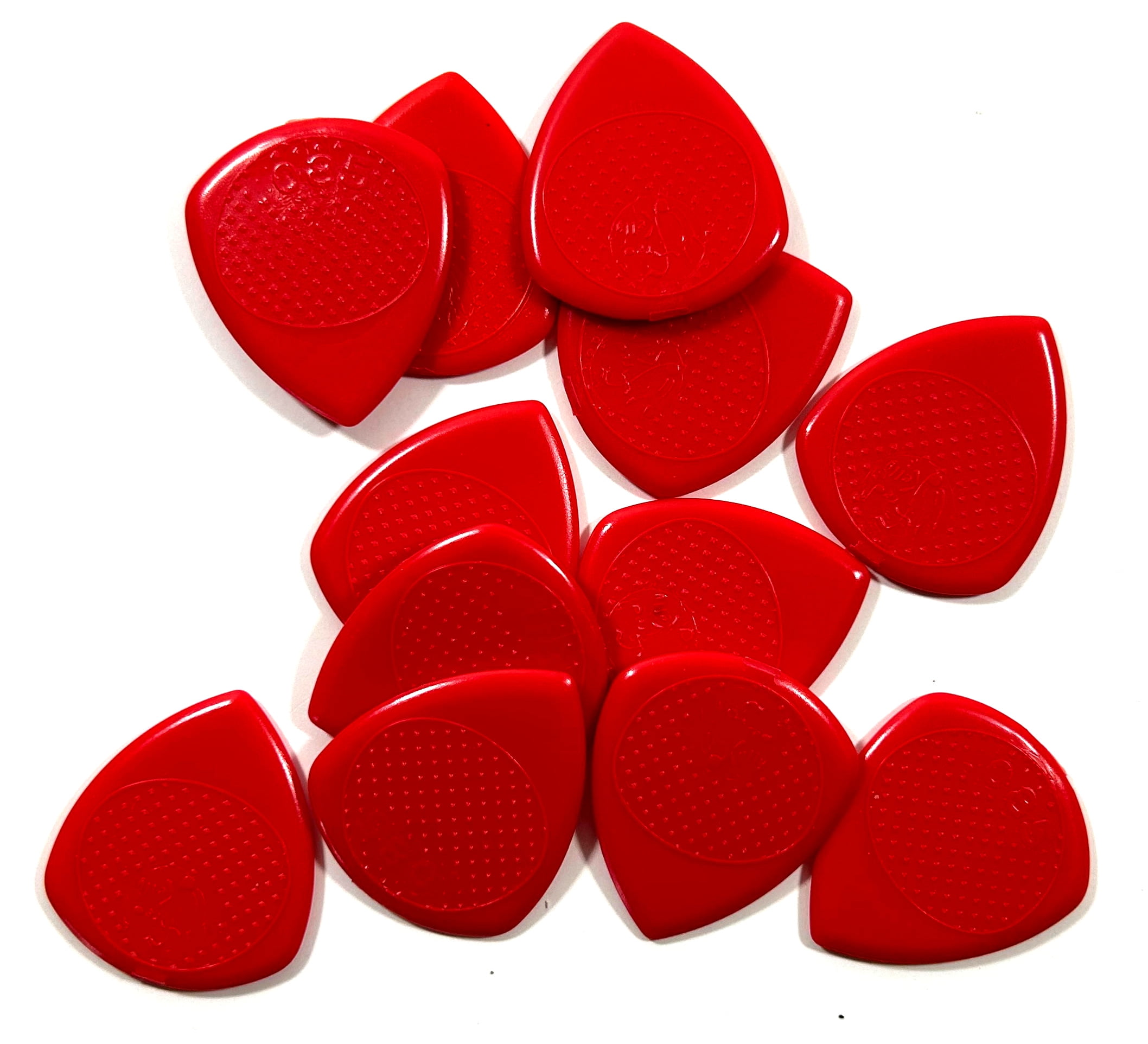 Fred Kelly Picks Fat Flat Picks 12 Picks Delrin Heavy Good Grip 2.02mm ...