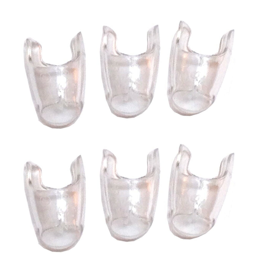 Fred Kelly Poly Freedom Finger Picks 6 Pack Small - Walmart.com