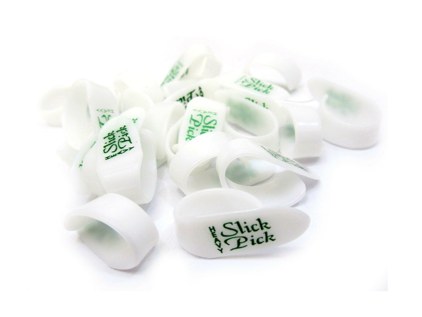 Fred Kelly Thumb Guitar Picks Slick Picks 24 Pack Delrin Heavy Banjo ...