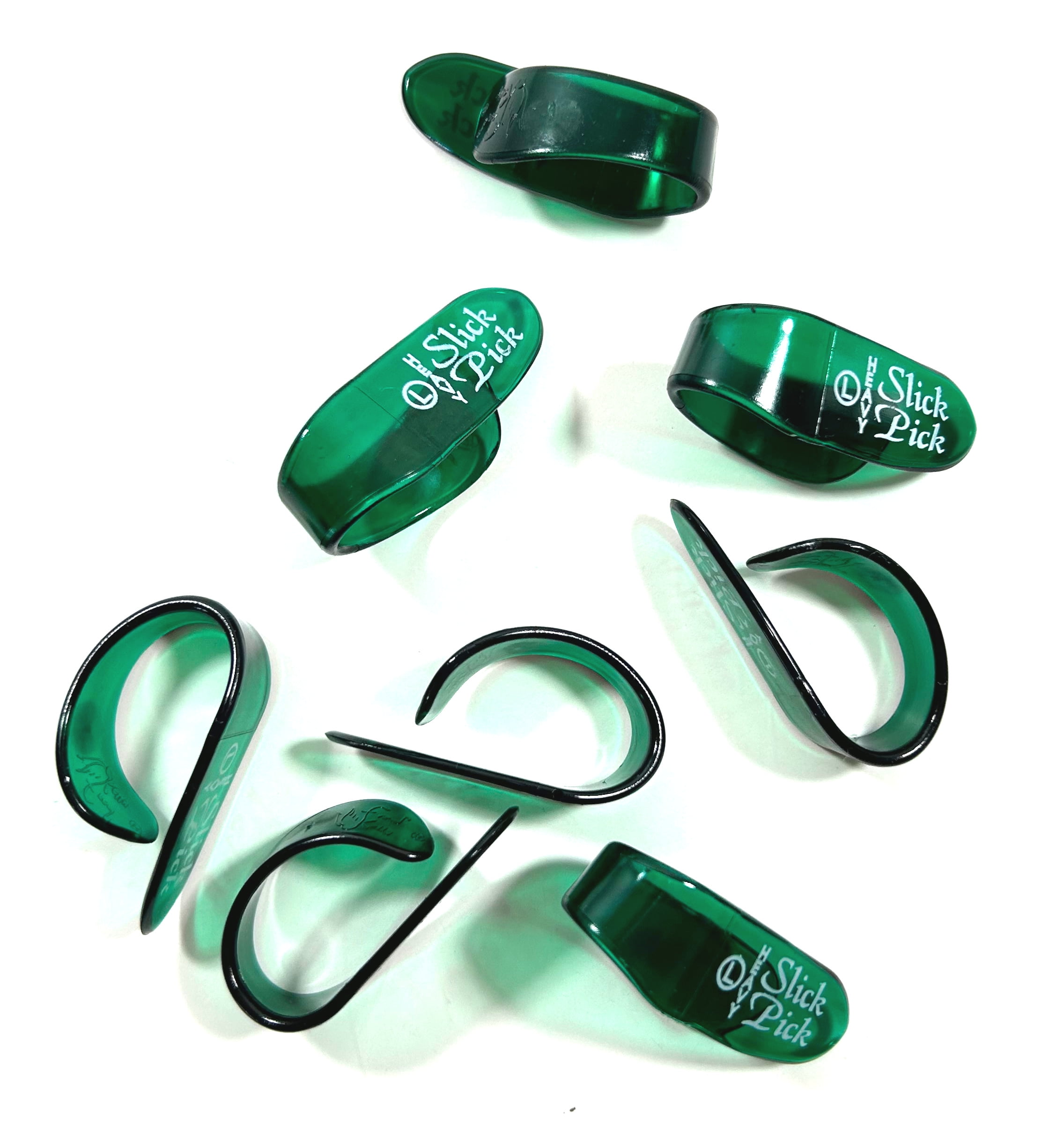 Fred Kelly Thumb Picks Slick Pick Polycarbonite Large Size 1.22mm 8 ...