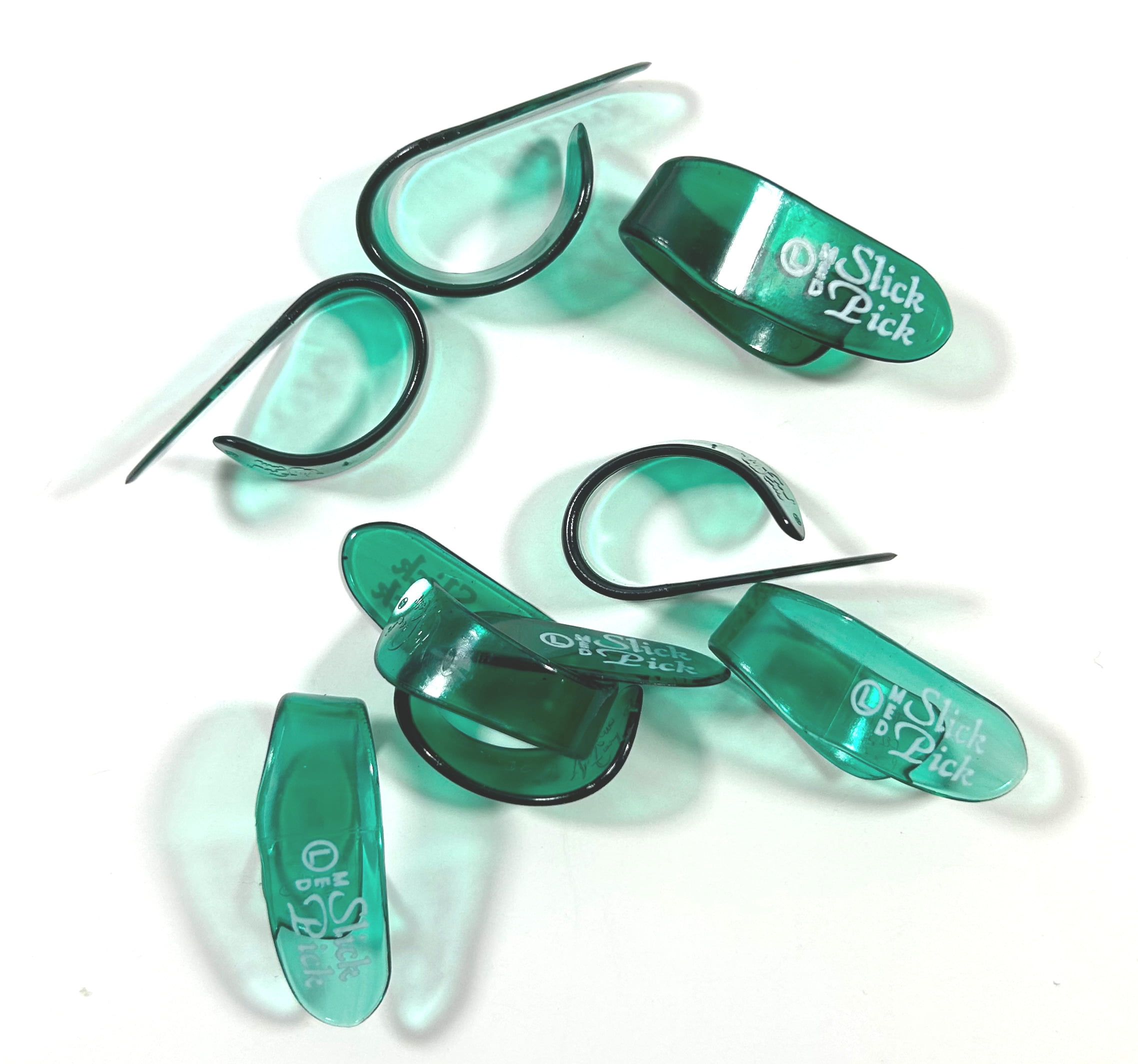 Fred Kelly Thumb Picks Slick Pick Polycarbonite Large Size .98mm 8 ...