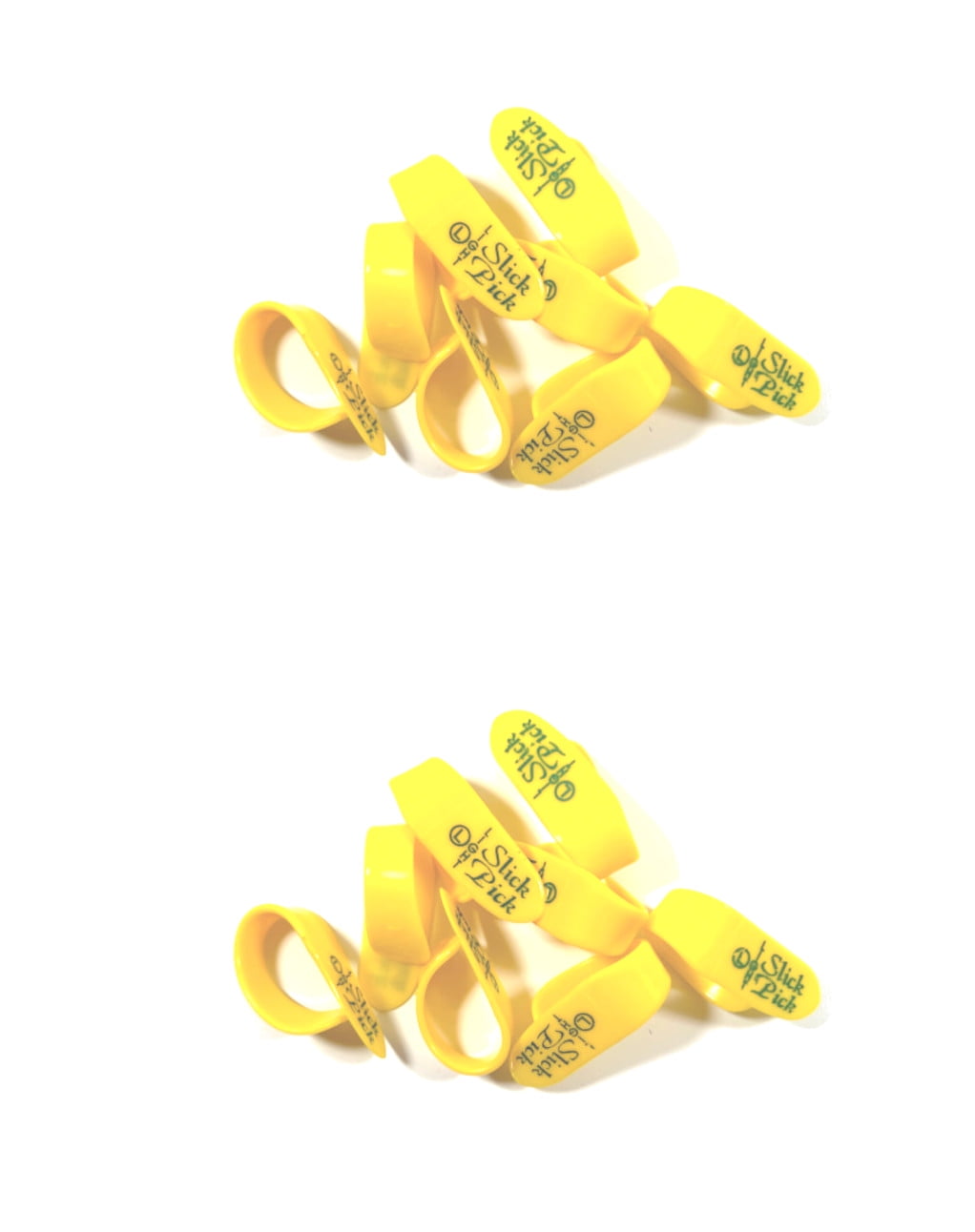 Fred Kelly Thumb Picks Slick Picks Delrin Light Large Size 16 Picks ...