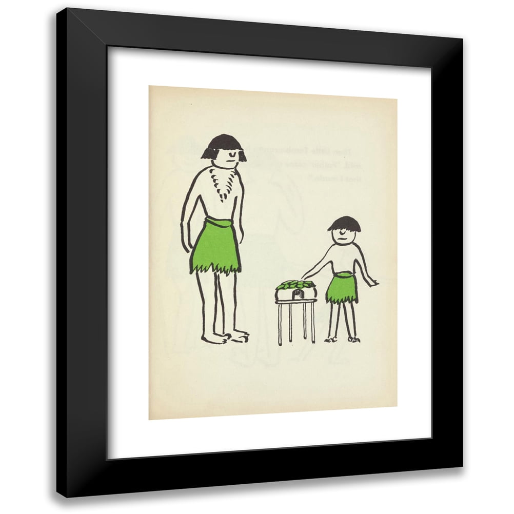 Fred Ketchum 11x14 Black Modern Framed Museum Art Print Titled - Stick ...