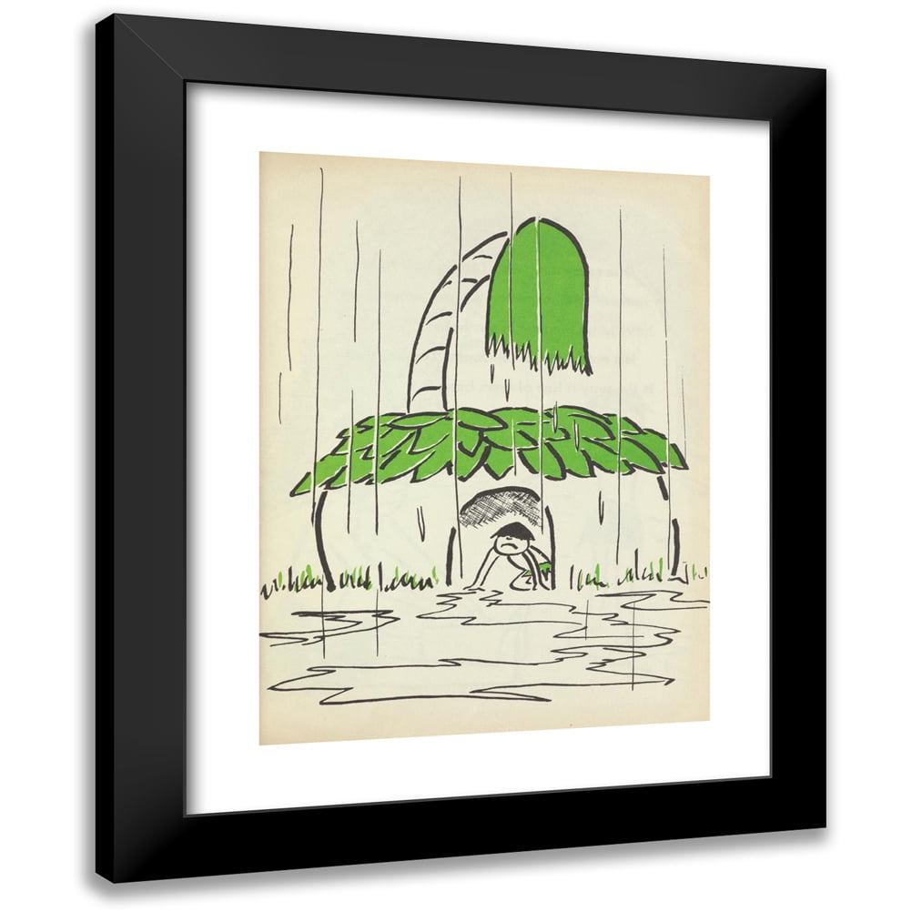 Fred Ketchum 11x14 Black Modern Framed Museum Art Print Titled - Stick ...