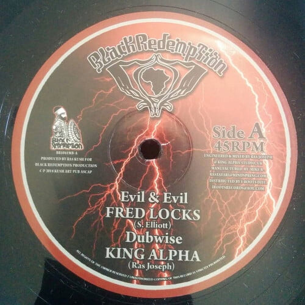 Fred Locks - HAIL THE EMPEROR / WE KNOW - Music & Performance - Vinyl - Walmart.com